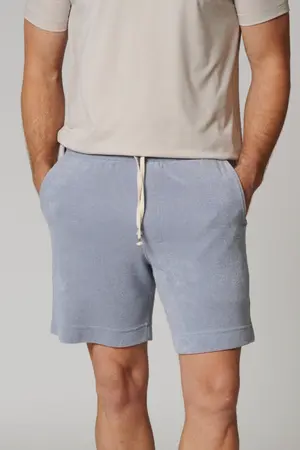 LEISURE LAB LEISURE LAB Towel Relaxed Short Sky