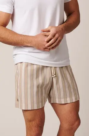 LEISURE LAB Laguna Relaxed Fit Shorts