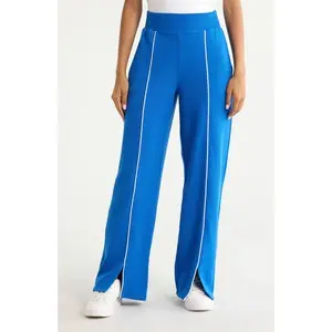 Spanx Airpiqué Straight Leg Trousers - Current