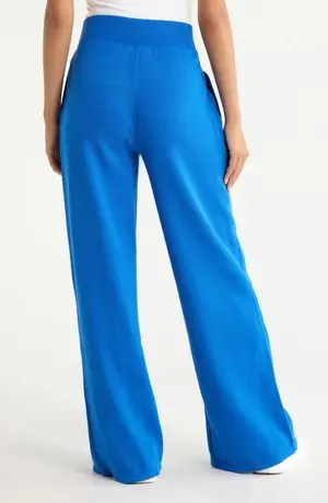 Spanx Airpiqué Straight Leg Trousers - Current