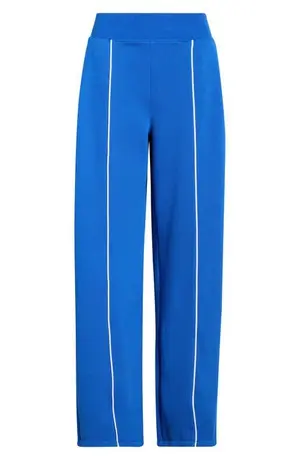 Spanx Airpiqué Straight Leg Trousers - Current