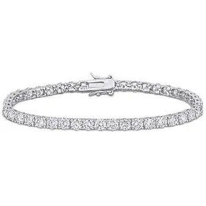 JULIANNA B. Moissanite Tennis Bracelet - Sterling Silver
