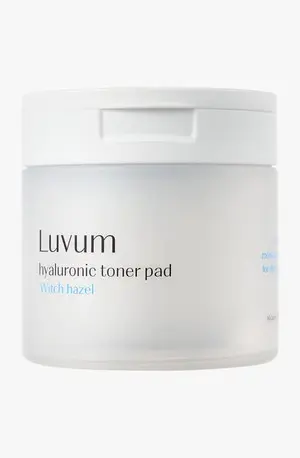 LUVUM Witch Hazel Hyaluronic Toner Pad - None