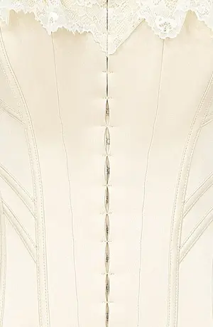 House Of Cb Idella Strapless Corset Top