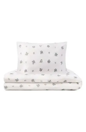 DOMANI HOME Cotton Boudoir Sham - Feuile Bluer