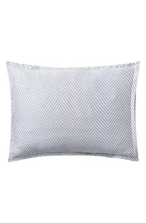 DOMANI HOME Cotton Boudoir Sham - Leze Blue