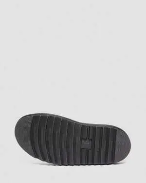 Dr. Martens Voss Ii Athena Leather Strap Sandals - Black