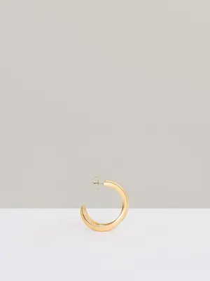 REISS Flavia Fluid Hoop Earrings