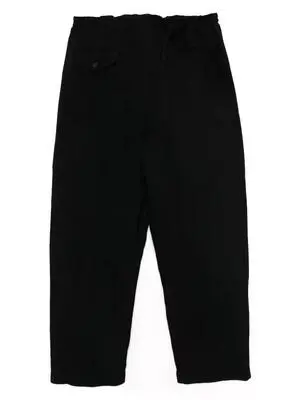 BLACK COMME DES GARÇONS Garment Treated Trousers