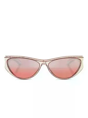 DIESEL® Cat-eye Frame Sunglasses