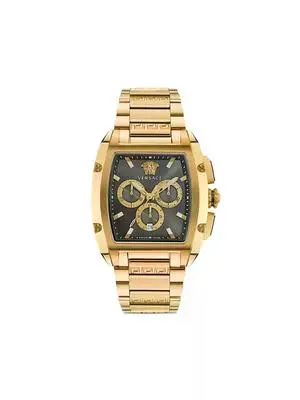 Versace Dominus 42mm Chronograph Watch - Gold