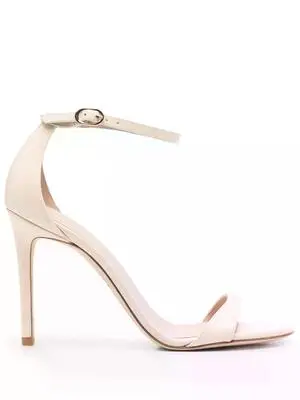 STUART WEITZMAN 100mm Nudist Sandals - Neutrals