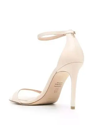 STUART WEITZMAN 100mm Nudist Sandals - Neutrals