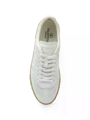 Valentino Garavani Upvillage Low-top Sneakers In Perforated Nappa Leather