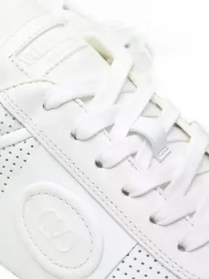 Valentino Garavani Upvillage Low-top Sneakers In Perforated Nappa Leather