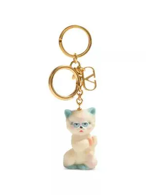 Valentino Garavani Le Chat De La Maison Keyring