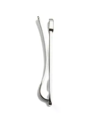 Valentino Garavani Vlogo Tie Clip - Silver