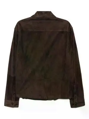 Bally Suede Jacket