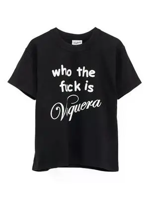 Vaquera Slogan-print T-shirt