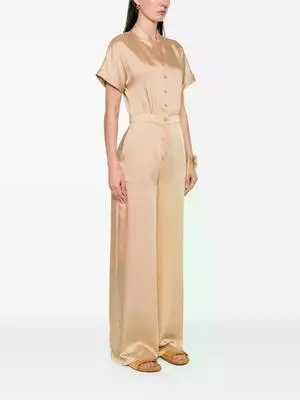 Liu Jo Satin Jumpsuit