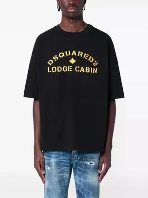 Dsquared2 Logo-print Cotton T-shirt