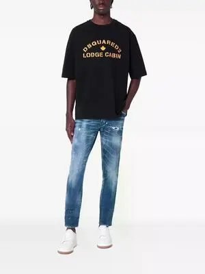 Dsquared2 Logo-print Cotton T-shirt