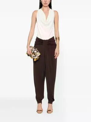 Andamane Draped Trousers