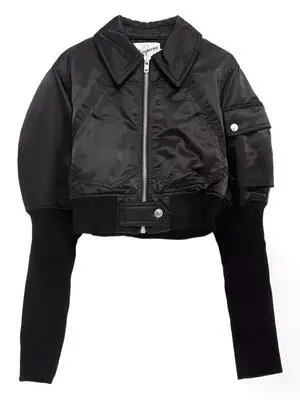 Vaquera Satin Bomber Jacket