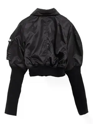 Vaquera Satin Bomber Jacket