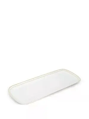 Christofle Malmaison Impériale Cake Platter - White