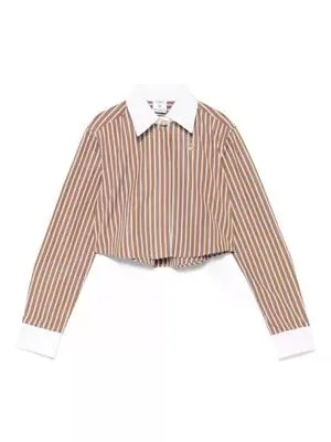 Casablanca Cotton Striped Shirt