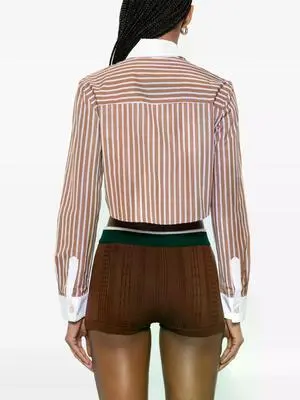 Casablanca Cotton Striped Shirt