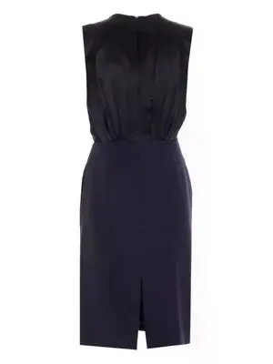 Max Mara Vittor Dress - Blue