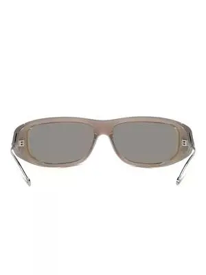 DIESEL® Logo-plaque Sunglasses - Grey