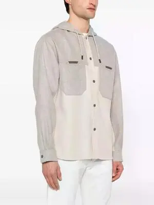 Sease Hooded Overshirt