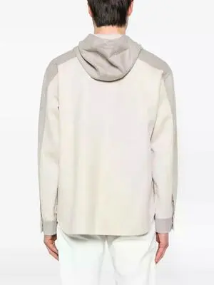 Sease Hooded Overshirt