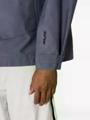 GR10K Logo-embroidered Jacket