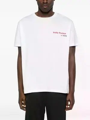 Gcds X Polly Pocket Pizza T-shirt - White