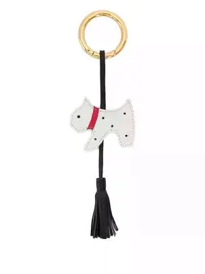STUDIO CHOFAKIAN Terrier-charm Keyring - Black