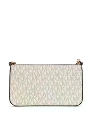 Michael Kors Bryant Monogram Crossbody Bag - Neutrals