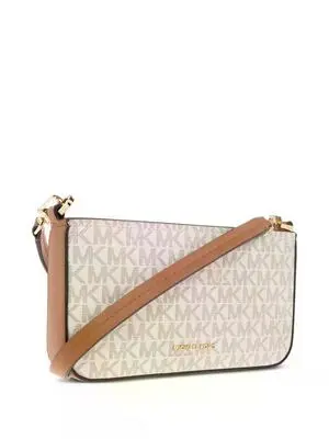 Michael Kors Bryant Monogram Crossbody Bag - Neutrals