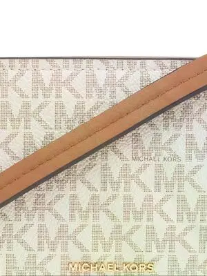 Michael Kors Bryant Monogram Crossbody Bag - Neutrals