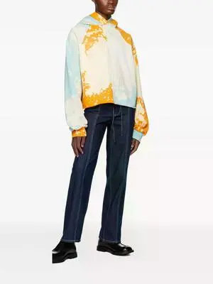 LIBERAL YOUTH MINISTRY Two-tone Hoodie