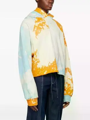 LIBERAL YOUTH MINISTRY Two-tone Hoodie