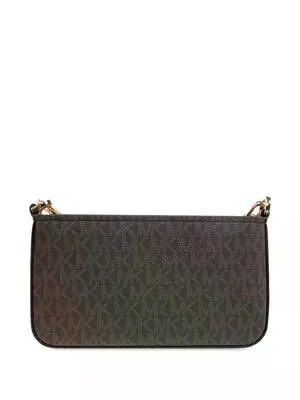 Michael Kors Bryant Monogram Crossbody Bag - Brown