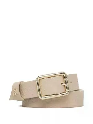 Patrizia Pepe Logo Plaque Belt
