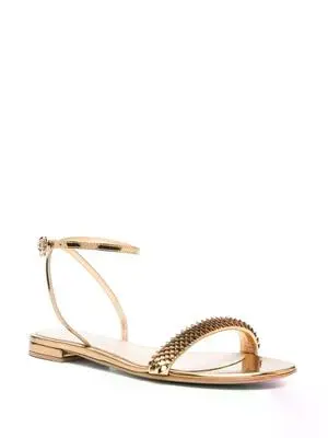 GIANVITO ROSSI Sequin Embellished Sandals