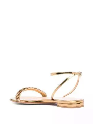 GIANVITO ROSSI Sequin Embellished Sandals