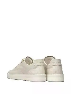 Filling Pieces Mondo Aten Mesh-detail Sneakers - White