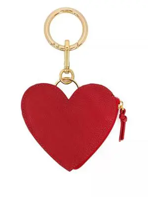 STUDIO CHOFAKIAN Heart-charm Keyring - Red